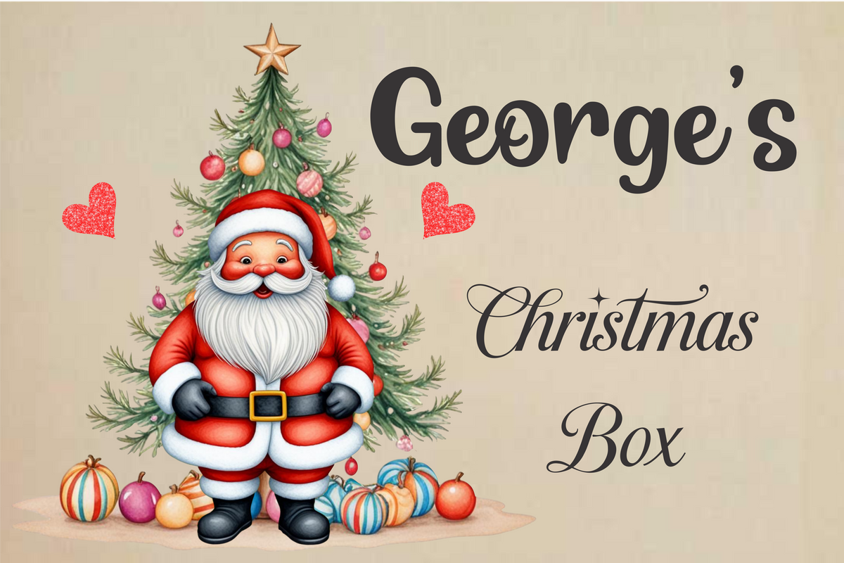 Christmas boxes – Sweet Pea Creations