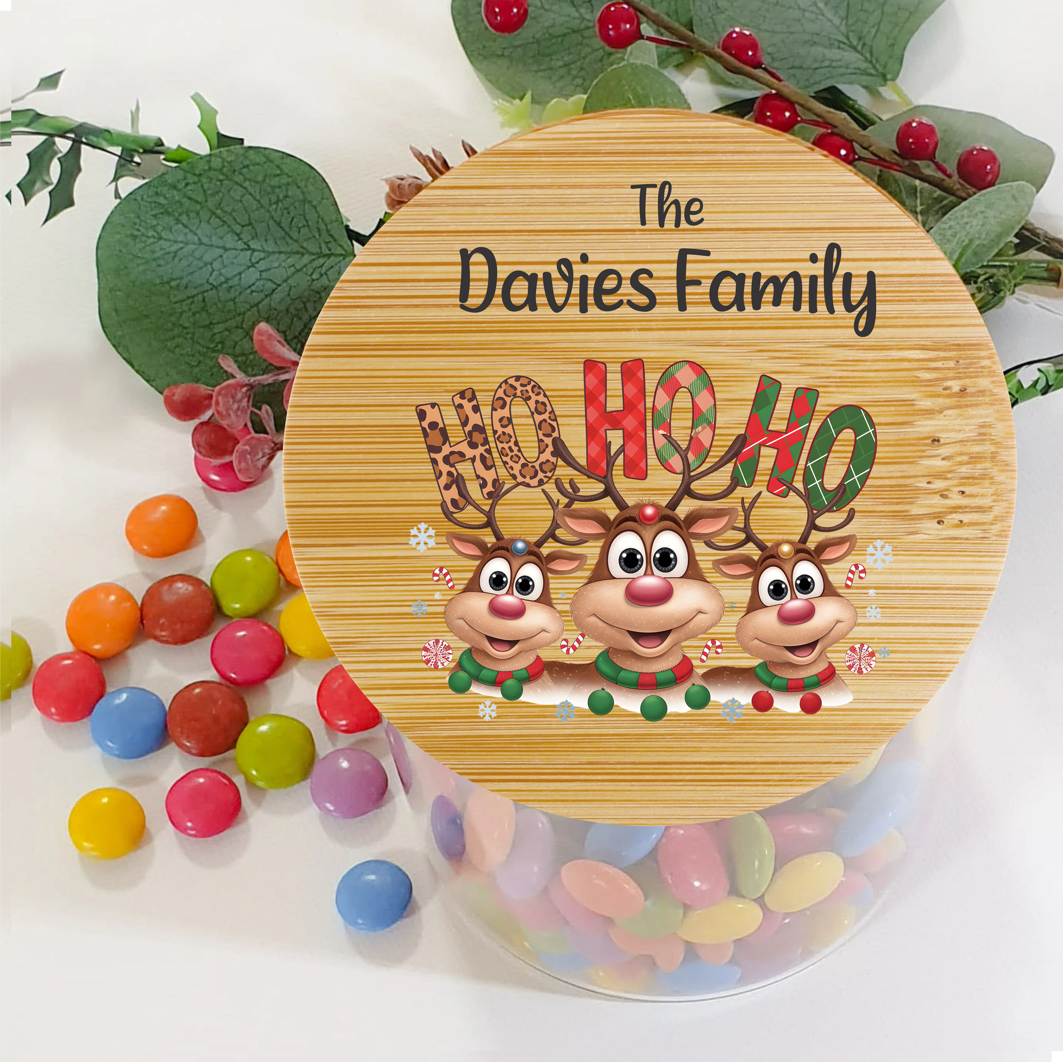 Christmas Jars – Sweet Pea Creations