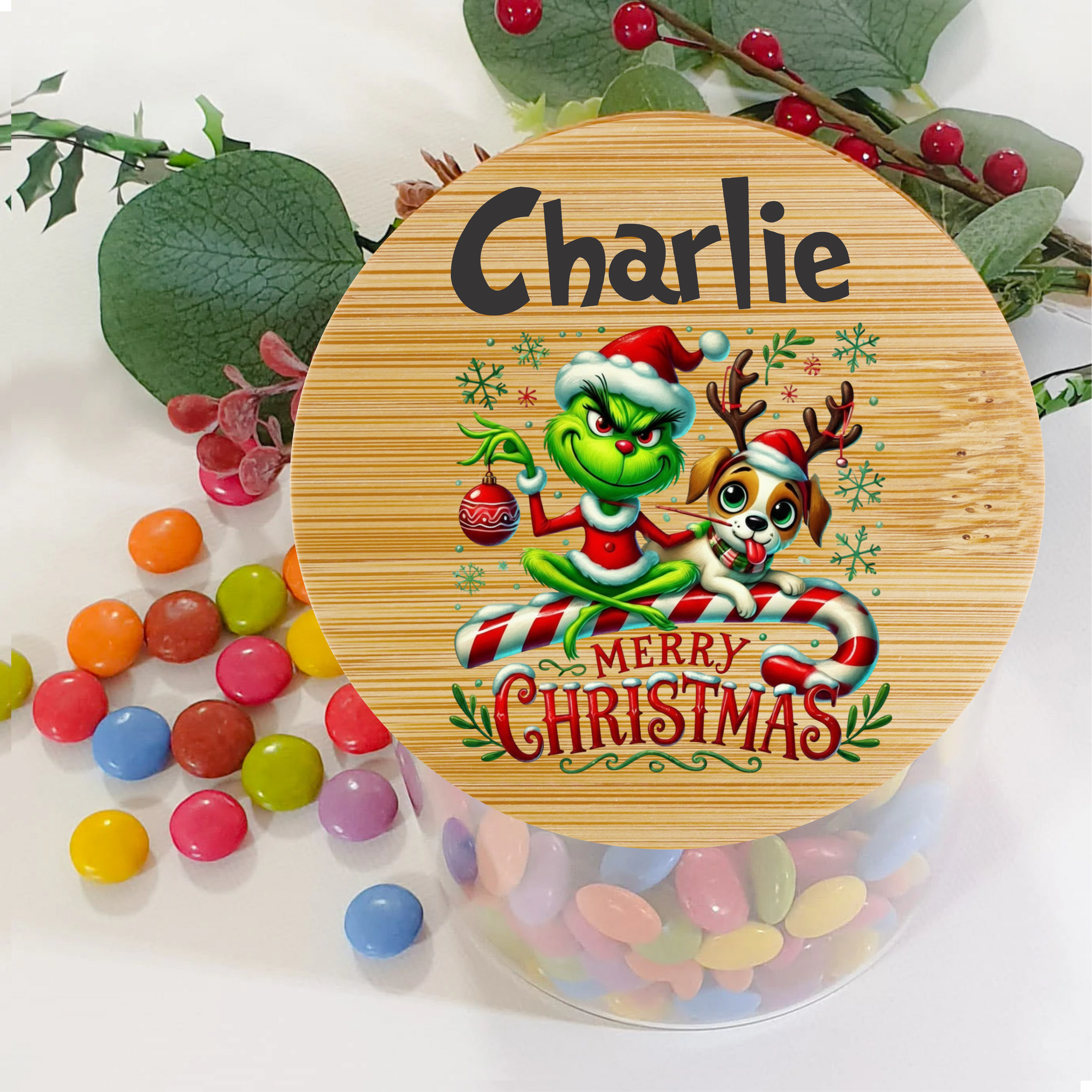 Grinch Jars – Sweet Pea Creations