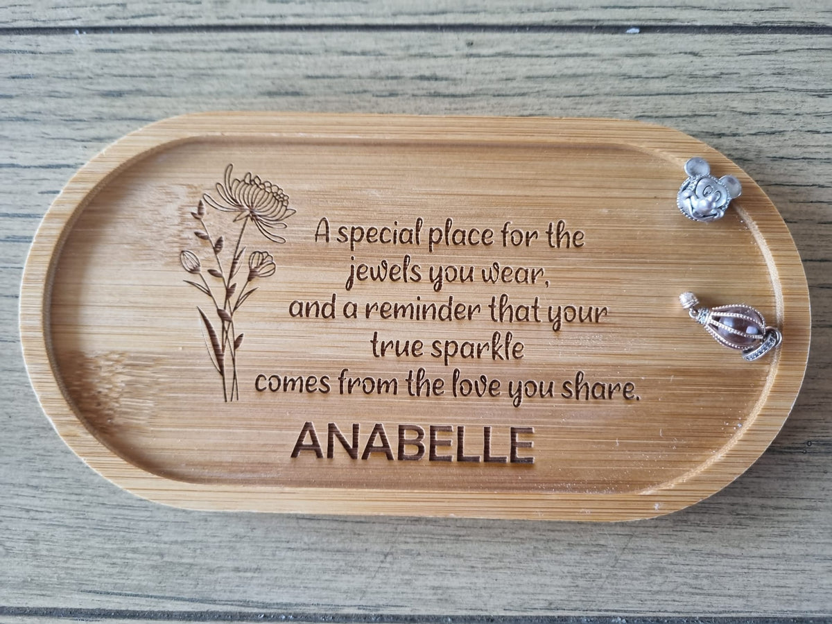 Sisters Dish – Sweet Pea Creations