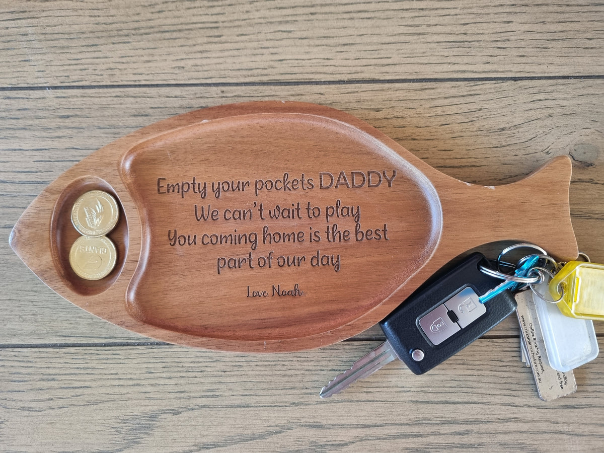 Fish Key Holder – Sweet Pea Creations