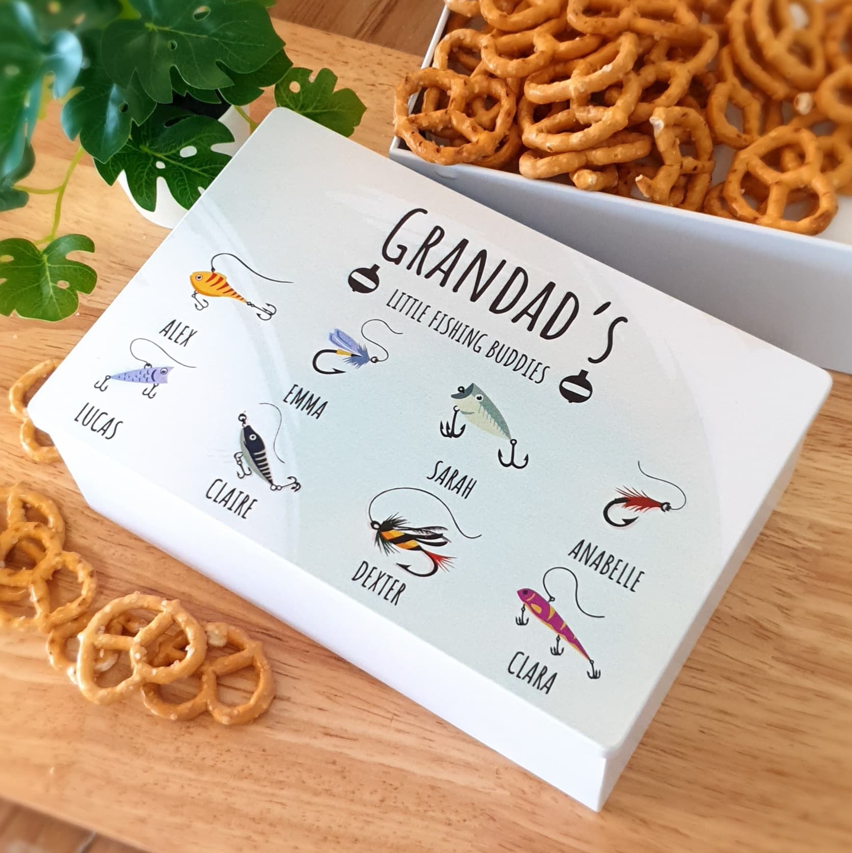 Personalised Tin – Sweet Pea Creations