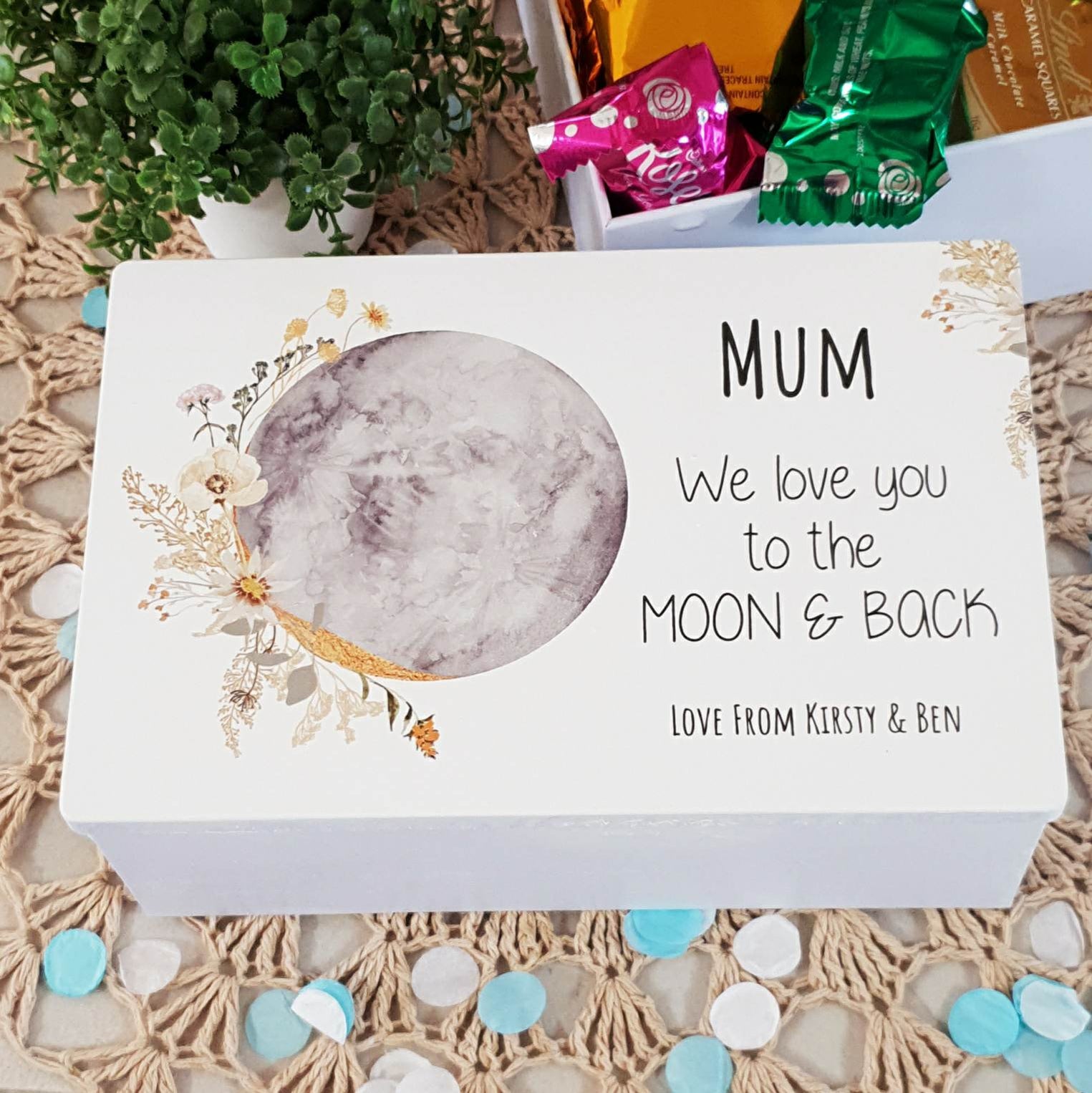 Personalised Tin – Sweet Pea Creations