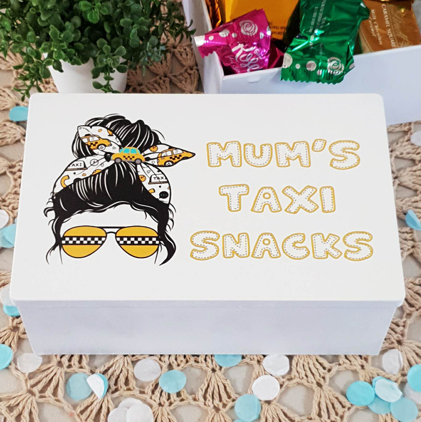 Personalised Tin – Sweet Pea Creations