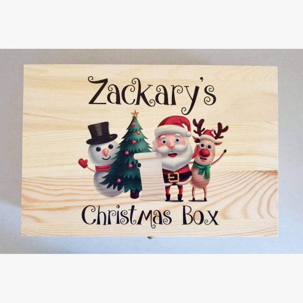 Christmas Box – Sweet Pea Creations